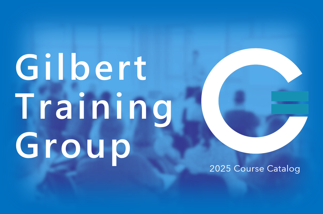 Course Catalogue & Customized Training - Gilbert Training Group